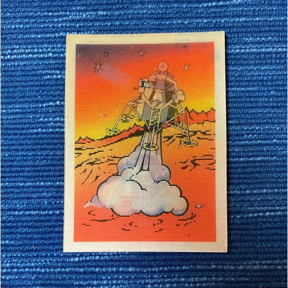 Toys | Lenticular Spaceship Card Taco Bell 199 Pfs 2356 Rare Space Kids ...